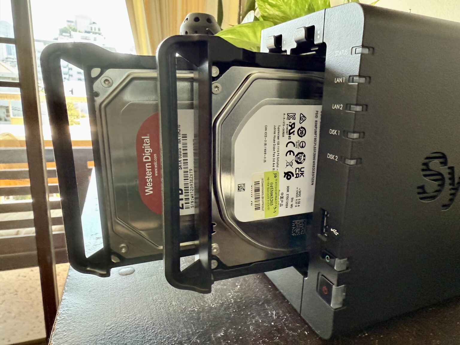Synology DS224+ NAS - An Insight into my Hindside