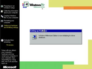 Retro Computing: Windows ME/Setup - An Insight into my Hindside