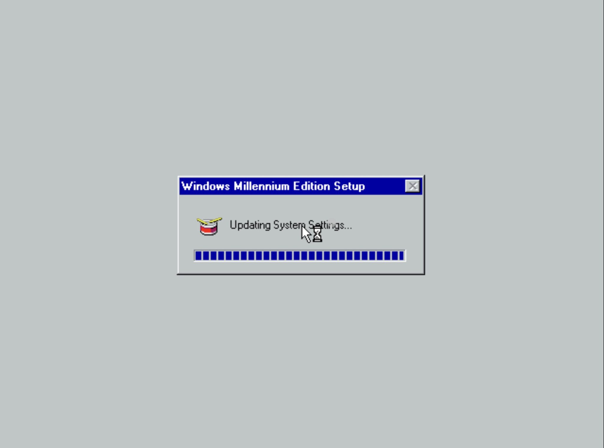 Retro Computing: Windows ME/Setup - An Insight into my Hindside