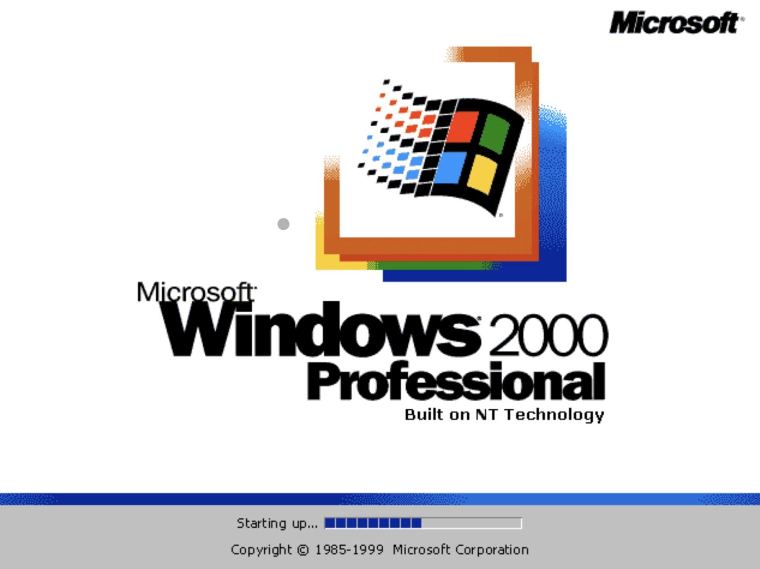 Retro Computing: Windows 2000 Professional - An Insight into my Hindside