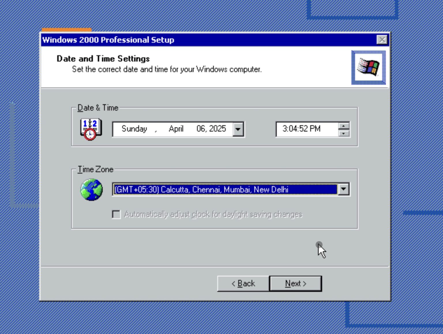 Retro Computing: Windows 2000 Professional - An Insight into my Hindside