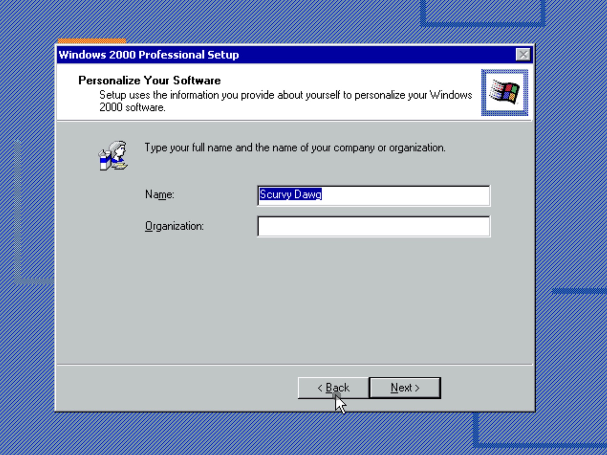 Retro Computing: Windows 2000 Professional - An Insight into my Hindside