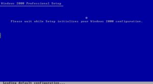 Retro Computing: Windows 2000 Professional - An Insight into my Hindside