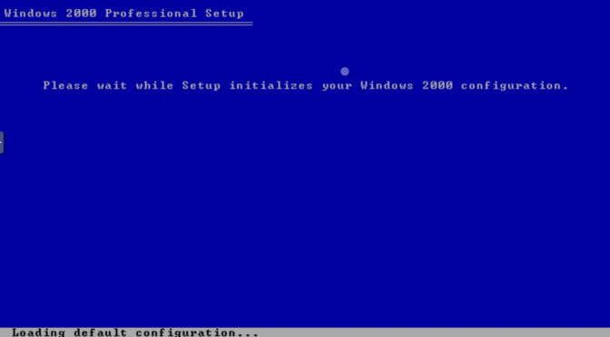 Retro Computing: Windows 2000 Professional - An Insight into my Hindside
