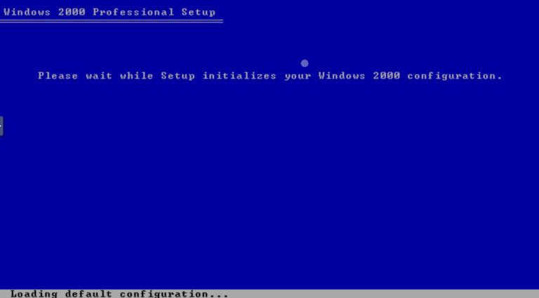 Retro Computing: Windows 2000 Professional - An Insight into my Hindside