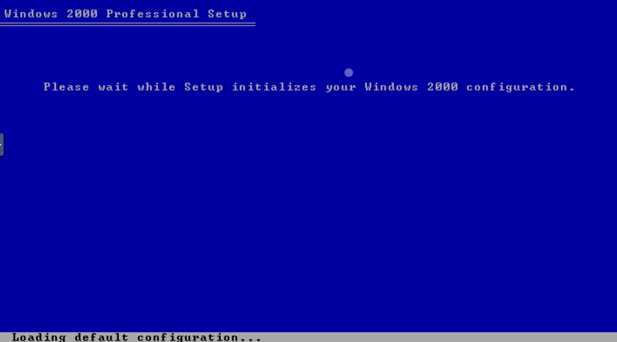 Retro Computing: Windows 2000 Professional - An Insight into my Hindside